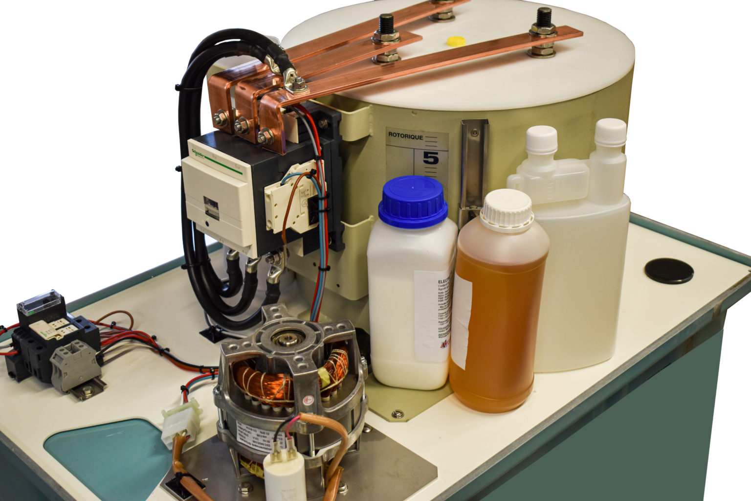 Compact liquid starters ARL/Vectrohm - GINO AKA