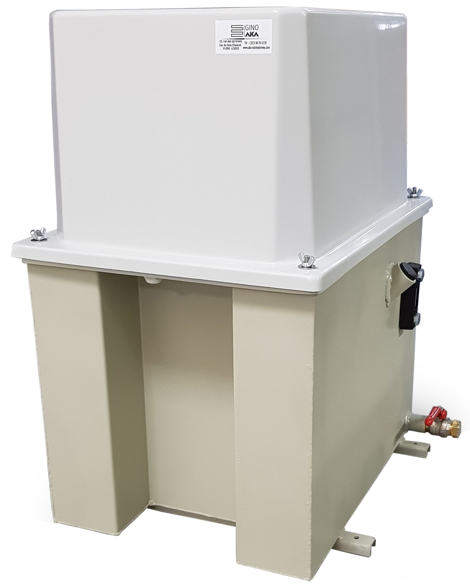 Compact liquid starters ARL/Vectrohm - GINO AKA